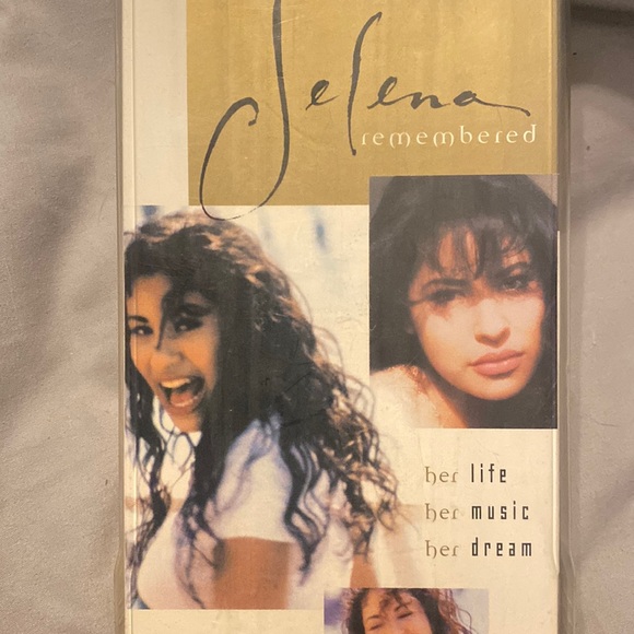 Media | Selena Remembered Vhs | Poshmark